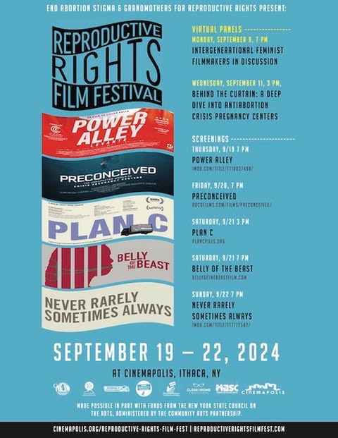 Reproductive Rights Film Festival – CNY NOW